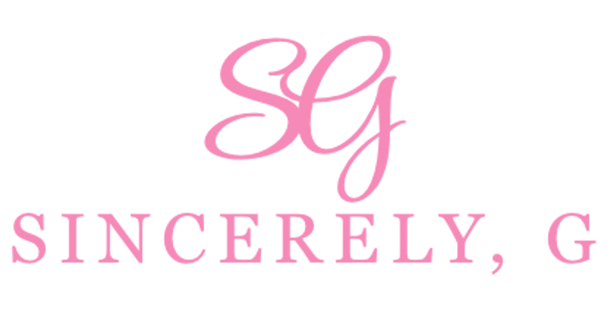 Sincerely, G Boutique – Sincerely, G Boutique LLC