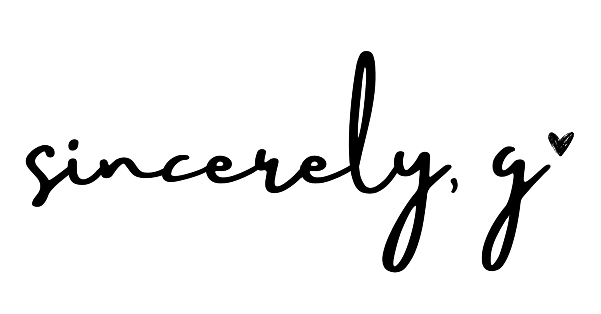Sincerely, G Boutique – Sincerely, G Boutique LLC
